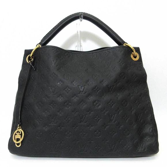 Louis Vuitton | Bags | Monogramartsybag Mm Oneshoulder Semishoulder Anfini Dark Navy Blue | Poshmark